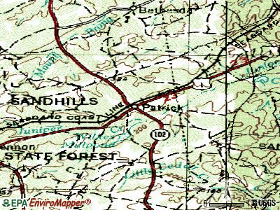 Patrick, South Carolina (SC 29584) profile: population, maps, real ...