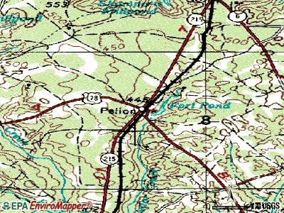 Pelion, South Carolina (SC 29123) profile: population, maps, real ...