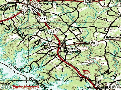 Plum Branch, South Carolina (SC 29845) profile: population, maps, real ...