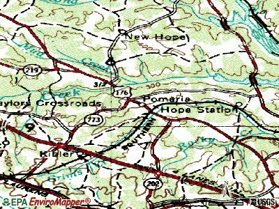 Pomaria, South Carolina (SC 29126) profile: population, maps, real ...