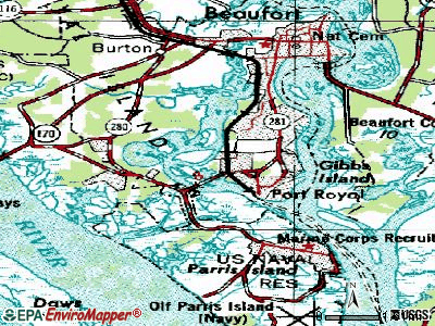 Port Royal, South Carolina (SC 29905) profile: population, maps, real ...