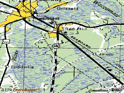 Red Hill, South Carolina (SC 29526) profile: population, maps, real ...