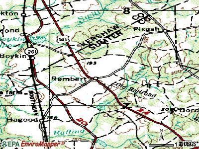 Rembert, South Carolina (SC 29128) profile: population, maps, real ...