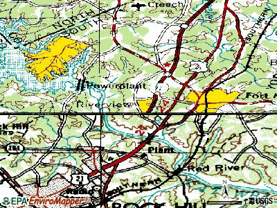 Riverview, South Carolina (SC 29708) profile: population, maps, real ...