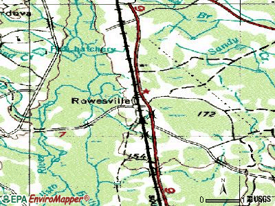 Rowesville, South Carolina (SC 29133) profile: population, maps, real ...