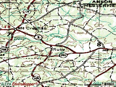 Ruby, South Carolina (SC 29741) profile: population, maps, real estate ...