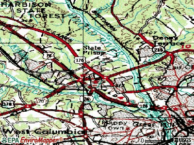 St. Andrews, South Carolina (SC 29210) profile: population, maps, real ...