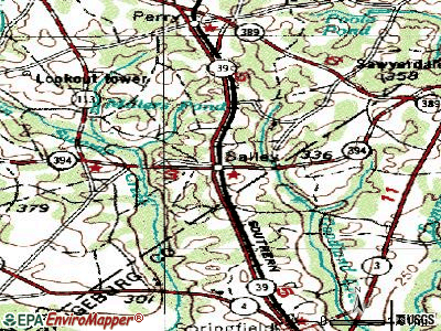 Salley, South Carolina (SC 29137) profile: population, maps, real ...
