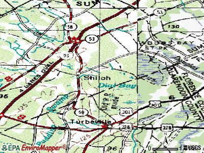 Shiloh, South Carolina (SC 29162) profile: population, maps, real ...