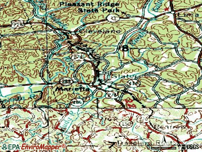 Slater-Marietta, South Carolina (SC 29661, 29683) profile: population ...