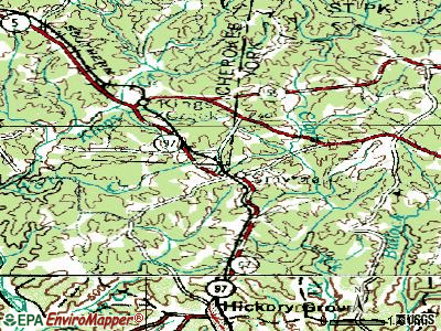 Smoaks, South Carolina (SC 29481) profile: population, maps, real ...