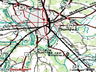 South Sumter, South Carolina (SC 29150) profile: population, maps, real ...
