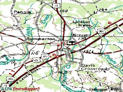 Summerton, South Carolina (SC 29148) profile: population, maps, real ...