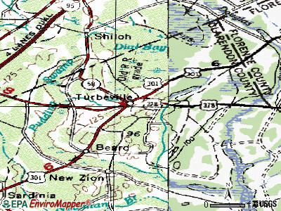 Turbeville, South Carolina (SC 29162) profile: population, maps, real ...