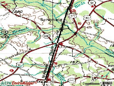 Ulmer, South Carolina (SC 29849) profile: population, maps, real estate ...