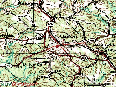 Union, South Carolina (SC 29379) profile: population, maps, real estate ...