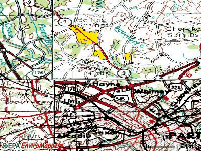 Valley Falls, South Carolina (SC 29303) profile: population, maps, real ...