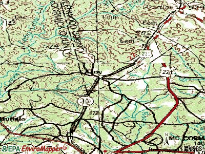 Vance, South Carolina (SC 29163) profile: population, maps, real estate ...