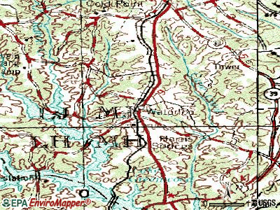 Waterloo, South Carolina (SC 29384) profile: population, maps, real ...