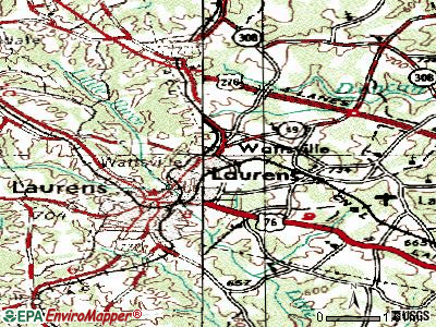 Watts Mills, South Carolina (SC 29360) profile: population, maps, real ...