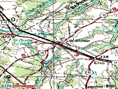 Williston, South Carolina (SC 29853) profile: population, maps, real ...