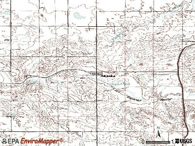Akaska, South Dakota (SD 57420, 57472) profile: population, maps, real ...