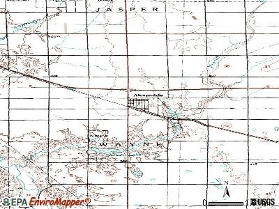 Alexandria, South Dakota (SD 57311) profile: population, maps, real ...