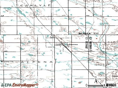 Alpena, South Dakota (SD 57312) profile: population, maps, real estate ...