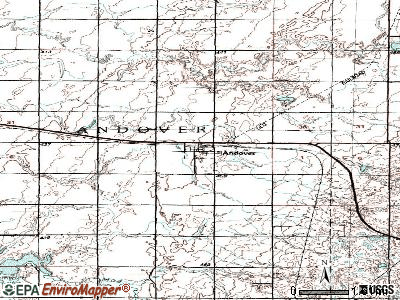 Andover, South Dakota (SD 57422) profile: population, maps, real estate ...