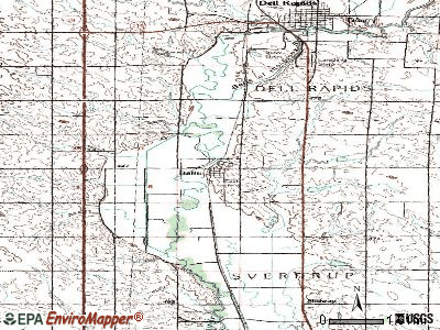 Baltic, South Dakota (SD 57003) profile: population, maps, real estate ...