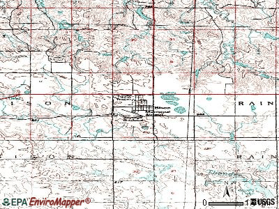 Bison, South Dakota (SD 57620) profile: population, maps, real estate ...