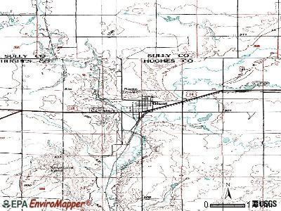 Blunt, South Dakota (SD 57522) profile: population, maps, real estate ...