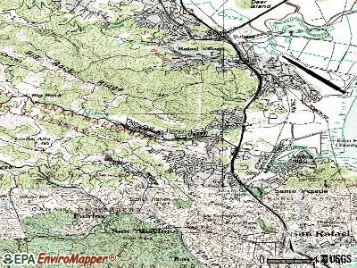 Lucas Valley-Marinwood, California (CA 94903) profile: population, maps ...