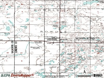 Bowdle, South Dakota (SD 57428) profile: population, maps, real estate ...