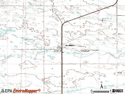 Buffalo, South Dakota (SD 57720) profile: population, maps, real estate ...