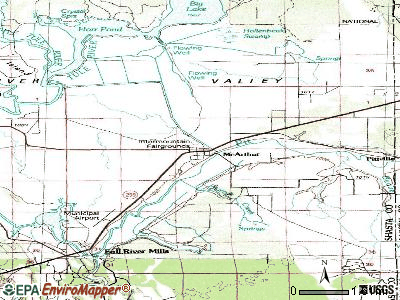 McArthur, California (CA 96056) profile: population, maps, real estate ...