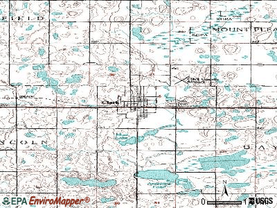 Clark, South Dakota (SD 57225) profile: population, maps, real estate ...