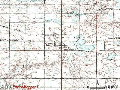 Clear Lake, South Dakota (SD 57226) profile: population, maps, real ...