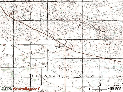 Colome, South Dakota (SD 57528) profile: population, maps, real estate ...