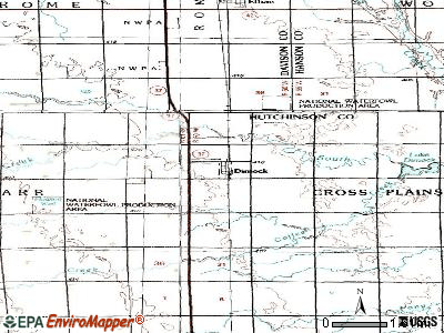 Dimock, South Dakota (SD 57331) profile: population, maps, real estate ...