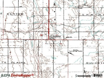 Doland, South Dakota (SD 57436) profile: population, maps, real estate ...