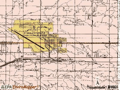 Ellsworth AFB, South Dakota (SD 57719) profile: population, maps, real ...