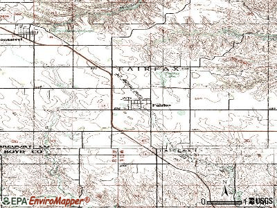 Fairfax, South Dakota (SD 57335) profile: population, maps, real estate ...