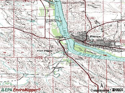Fort Pierre, South Dakota (SD 57532) profile: population, maps, real ...