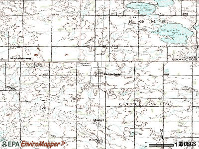 Goodwin, South Dakota (SD 57238) profile: population, maps, real estate ...