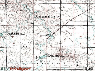 Hamill, South Dakota (SD 57534) profile: population, maps, real estate, averages, homes ...