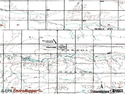 Harrold, South Dakota (SD 57536) profile: population, maps, real estate ...