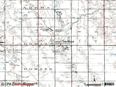 Howard, South Dakota (SD 57349) profile: population, maps, real estate ...