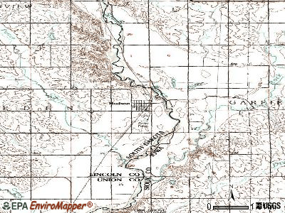 Hudson, South Dakota (SD 57034) profile: population, maps, real estate ...