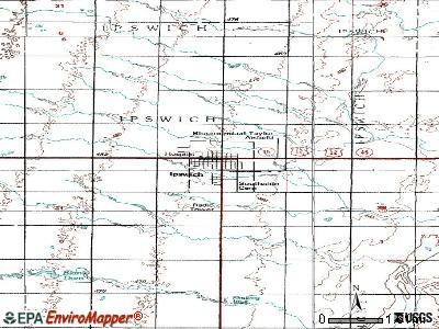 Ipswich, South Dakota (SD 57451) profile: population, maps, real estate ...